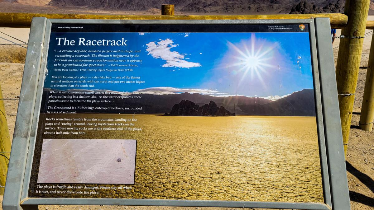 Visiting Racetrack Playa in Death Valley: Everything You Need to Know