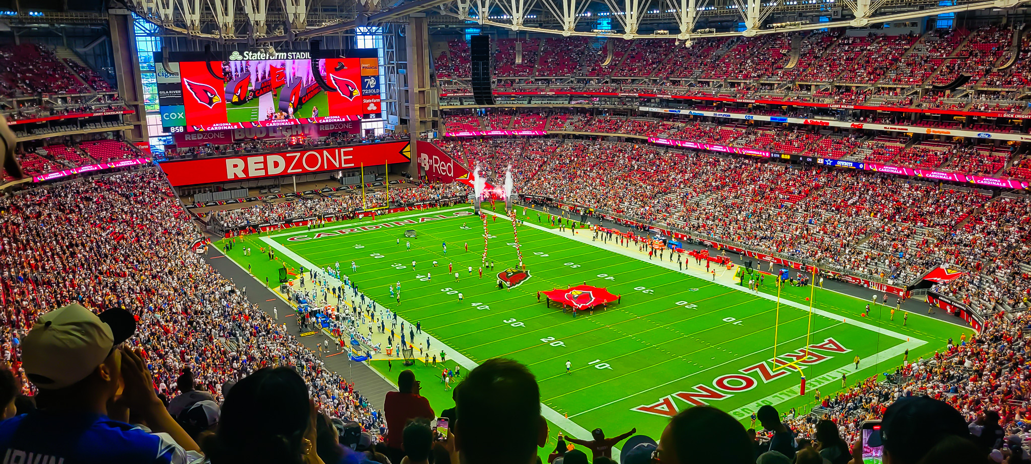 Attending an Arizona Cardinals Football Game: A First Timer’s Guide ...